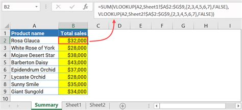 vlookup and sum excel word и excel помощь в работе с программами
