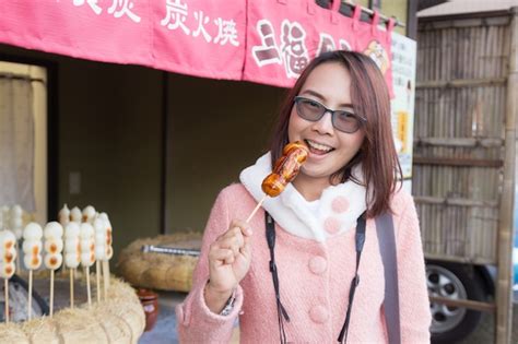 Premium Photo Thai Woman Travel In Japan