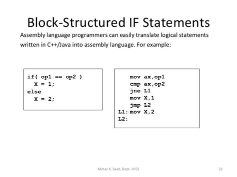 assembly language lecture 5