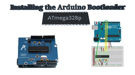 arduino isp burning bootloader and programming avr 45 off