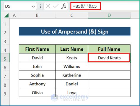 How To Merge Multiple Cells In Excel 5 Suitable Ways
