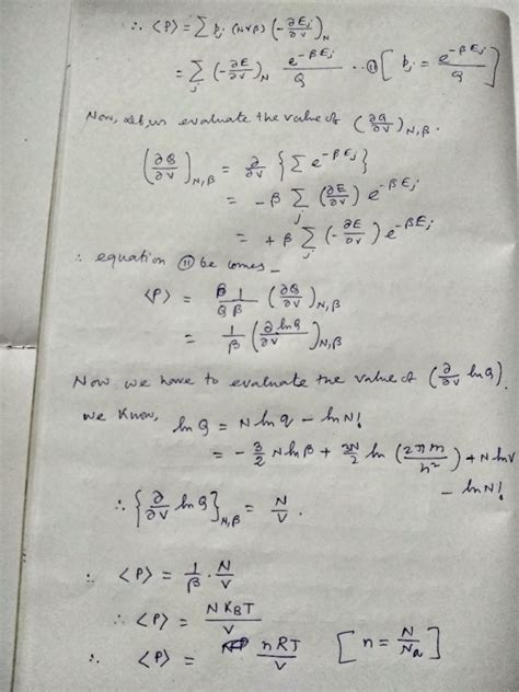 2 next week we will show that the partition function for a monatomic ideal gas is given by q n