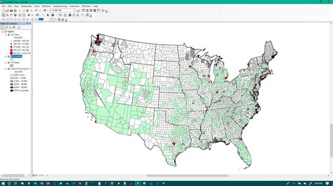 ArcMap GIS Tutorial 02 03 YouTube