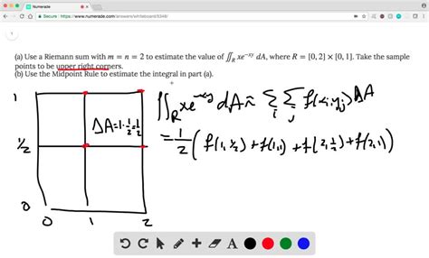 a use a riemann sum with m n 2 to estimate the va… solvedlib