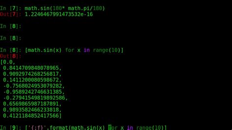 Python Math Sin Trigonometric Function Sine Youtube