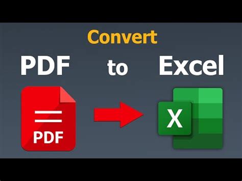 How To Convert A Pdf File Into An Excel Document Accurately Using Kofax