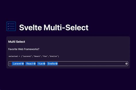 svelte multiselect select component made with svelte 14248 hot sex