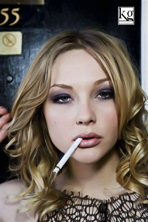 Pin On Hot Chick Smokin 6