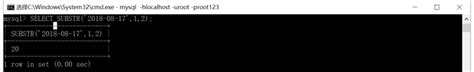 mysql substr 函数用法 知乎