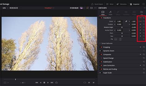 How To Keyframe In Davinci Resolve Hometekgadget