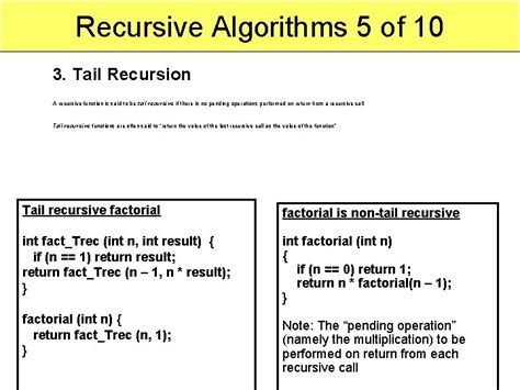 unit1 objectives algorithm specification recursive algorithms data abstraction
