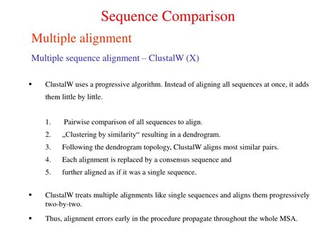 ppt sequence comparison powerpoint presentation free download id 1438891