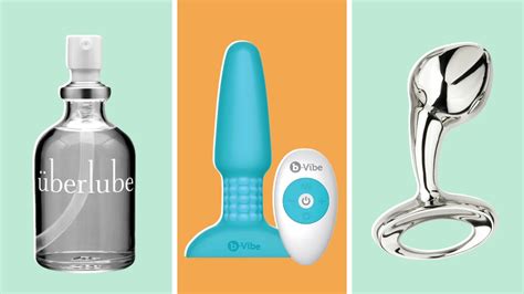 The Best Anal Sex Toys And Lubes For Butt Play Reviewed