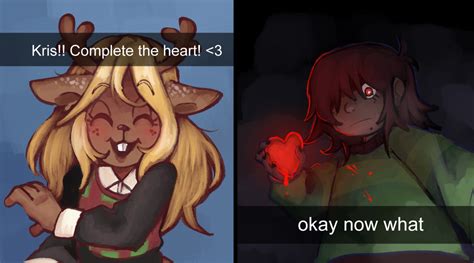 Complete The Heart By Goldenanomaly Rdeltarune