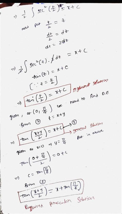 [solved] solve the first order differential equation and identify what type course hero