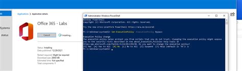 sccm app deployment issues powershell execution policy general discussion psappdeploytoolkit