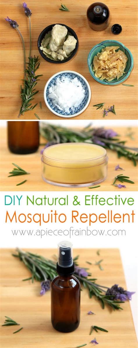 Homemade Natural Mosquito Repellent Easy Recipes That Work Wonders