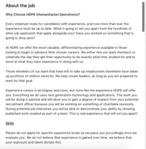 Effective Linkedin Job Posting Examples Chatgpt Tips