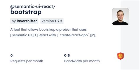 Semantic Ui React Bootstrap CDN By JsDelivr A CDN For Npm And GitHub