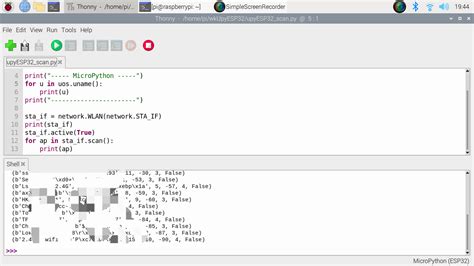 hello raspberry pi install micropython on esp32 using thonny python ide on raspberry pi vrogue