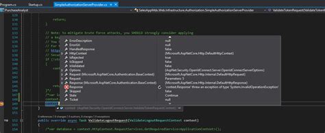 Contextresponse Threw An Exception Of Type Systeminvalidoperationexception · Issue 446
