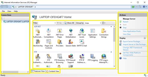 How To Start Stop Iis Braincycle1