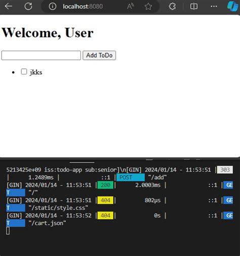 implementing jwt authentication in go