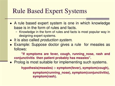 ppt expert system powerpoint presentation free download id 6946432