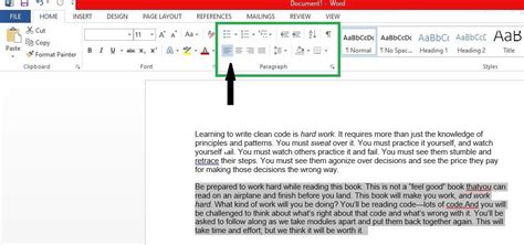 Indent Paragraphs In MS Word GeeksforGeeks