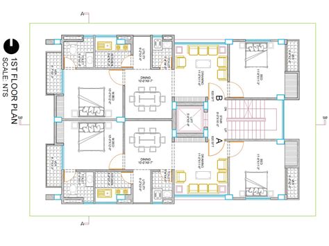 How To Draw A Floor Plan In Autocad Design Talk