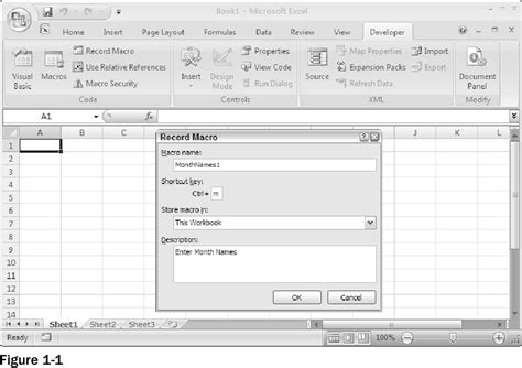 figure 1 1 from excel 2002 vba programmer s reference semantic scholar