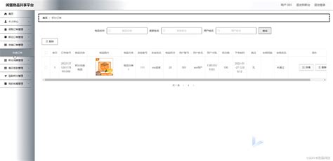 springboot毕设项目：闲置物品共享平台2l1ij（java vue mybatis maven mysql） l1ij∴ csdn博客