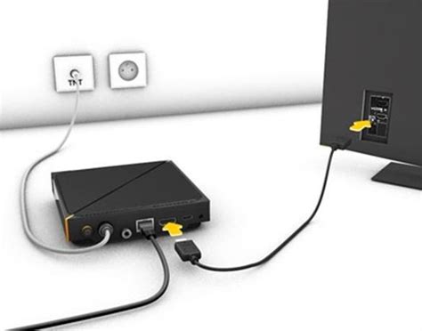 Décodeur TV UHD installer en wifi pour la première fois Assistance