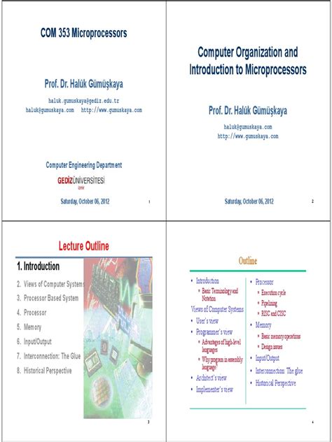 mp1 introduction to microprocessors pdf central processing unit input output
