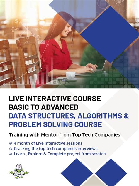 live interactive course basic to advanced data structures algorithms and problem solving course