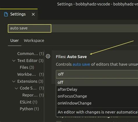 How To Toggle Disable Or Enable Auto Save In VS Code Bobbyhadz