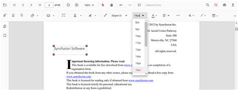 text annotation in wpf pdf viewer control syncfusion 51 off