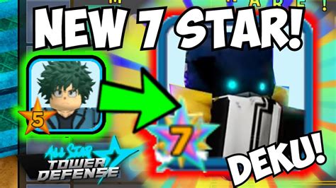 How To Get NEW 7 Star Deku ASTD SECRET UPDATE YouTube