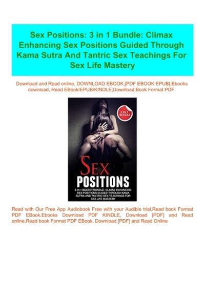 read pdf sex positions 3 in 1 bundle climax enhancing sex positions guided through kama sutra