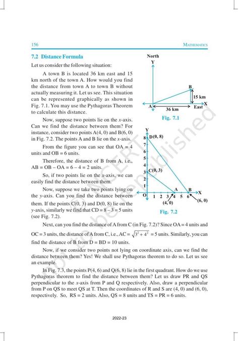 ncert book for class 10 maths chapter 7 coordinate geometry indcareer schools