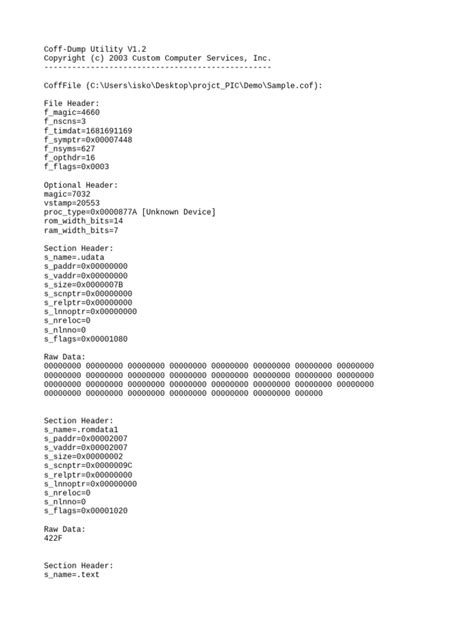 sample cof pdf data management computing