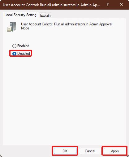 How To Enable Or Disable User Account Control In Windows 11 TechCult