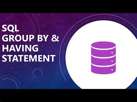 SQL GROUP BY HAVING Statement How To Use GROUP BY HAVING In SQL