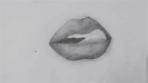 How To Draw Lips With Tongue Sticking Out Step By Step For Beginners