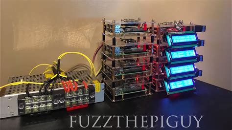 raspberry pi bitcoin mining performance