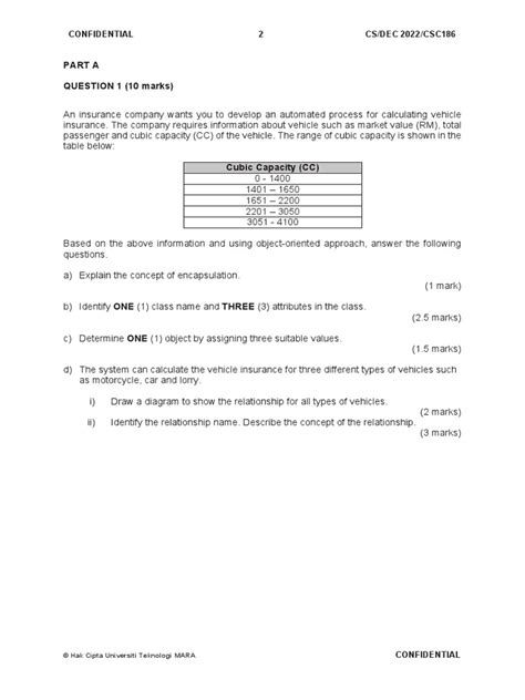 csc186 test revision download free pdf class computer programming constructor object
