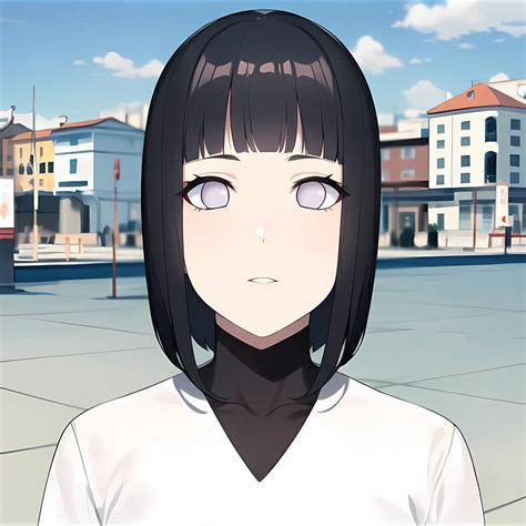 Hinata Uzumaki Generated Draw By Ai By Dorito3d On Deviantart
