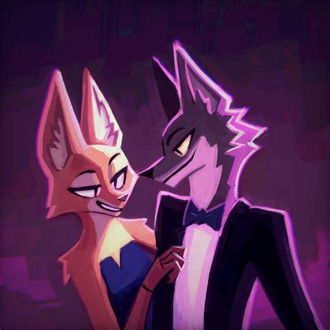 Diane X Mrwolf Fanart By Ellipsisarts On Deviantart