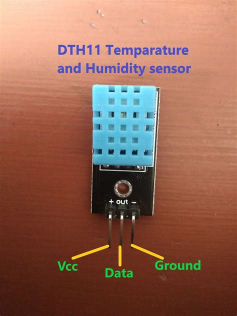 DHT11 Temperature And Humidness Detector Working And Sensor Specifications
