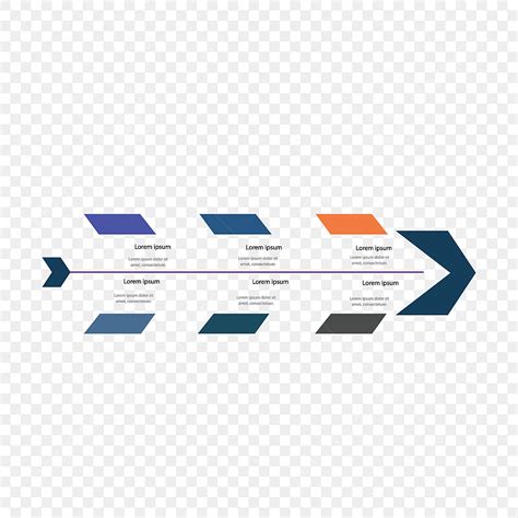 Infographic Diagram Chart Vector Art PNG Fishbone Diagram Vector Chart